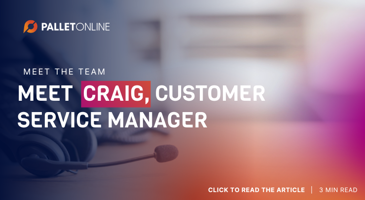 Meet Craig, our Customer Service Manager!