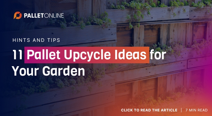 11 Pallet Upcycle Projects for Your Garden